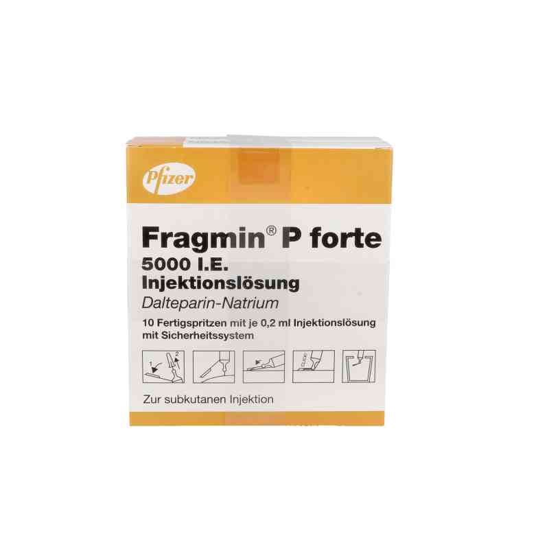Fragmin P Forte 5.000 I.e. iniecto l.i.e.fs.m.sich-sy. 20 stk