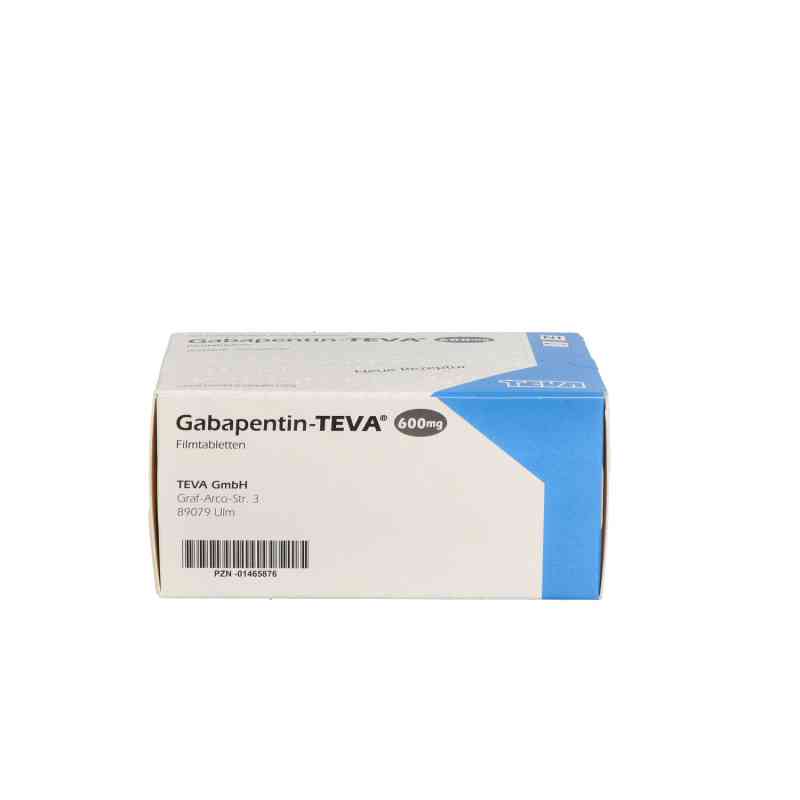 Gabapentin-TEVA 600mg 50 stk online kaufen günstig bei apo.com