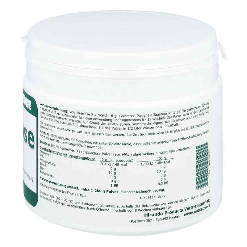 Galactose 100% rein Pulver 250 g online kaufen