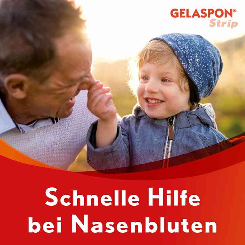 Gelaspon Strip zur Blutstillung und Wundversorgung 4 stk