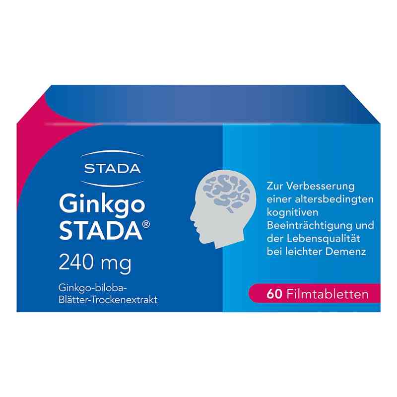 Ginkgo Biloba STADA 240 mg Filmtabletten 60 stk