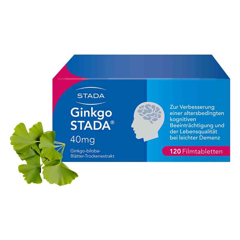 Ginkgo Biloba STADA 40 mg Filmtabletten 120 stk