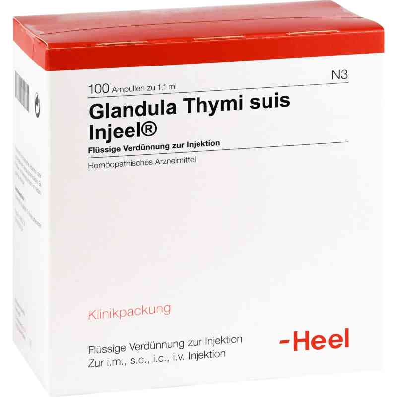 Glandula Thymi suis Injeel Ampullen 100 stk