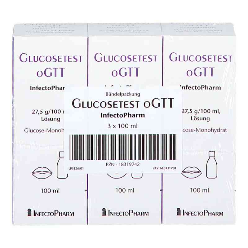 Glucosetest Ogtt Infectopharm 27,5 G/100 Ml Lösung 1 stk