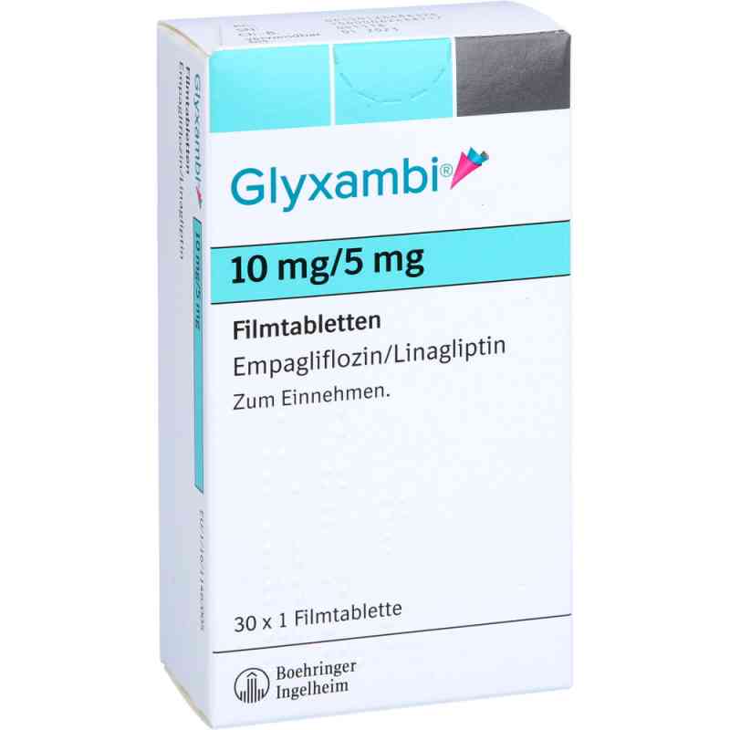 Glyxambi 10 mg/5 mg Filmtabletten 30 stk online kaufen