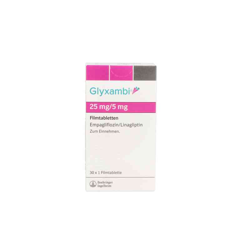 Glyxambi 25 mg/5 mg Filmtabletten 30 stk online kaufen