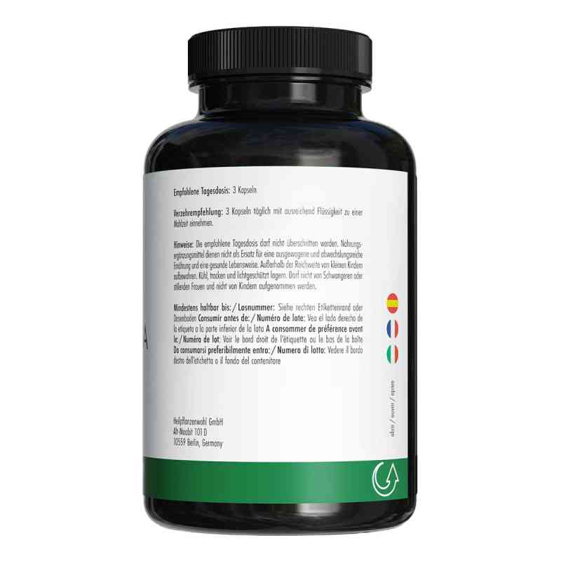 Green Naturals® Moringa 1.950 mg hochdosiert Kapseln vegan 180 stk