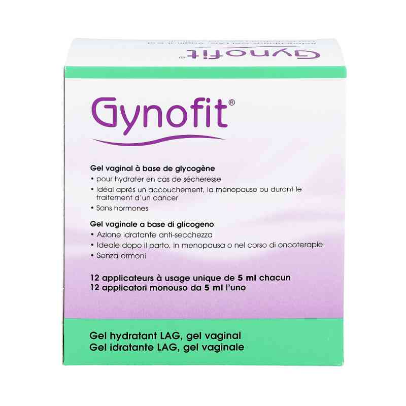 Gynofit Vaginal Gel zur Befeuchtung 12X5 ml online kaufen