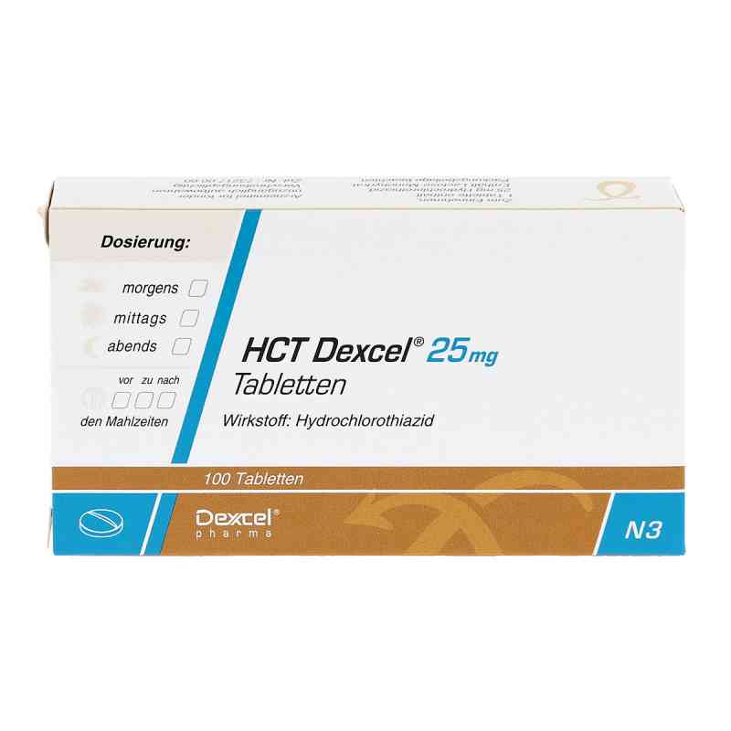 HCT Dexcel 25mg 100 stk online kaufen günstig bei apo.com