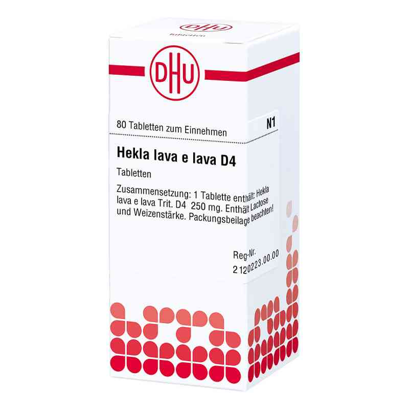 Hekla lava e lava D4 Tabletten 80 stk online kaufen