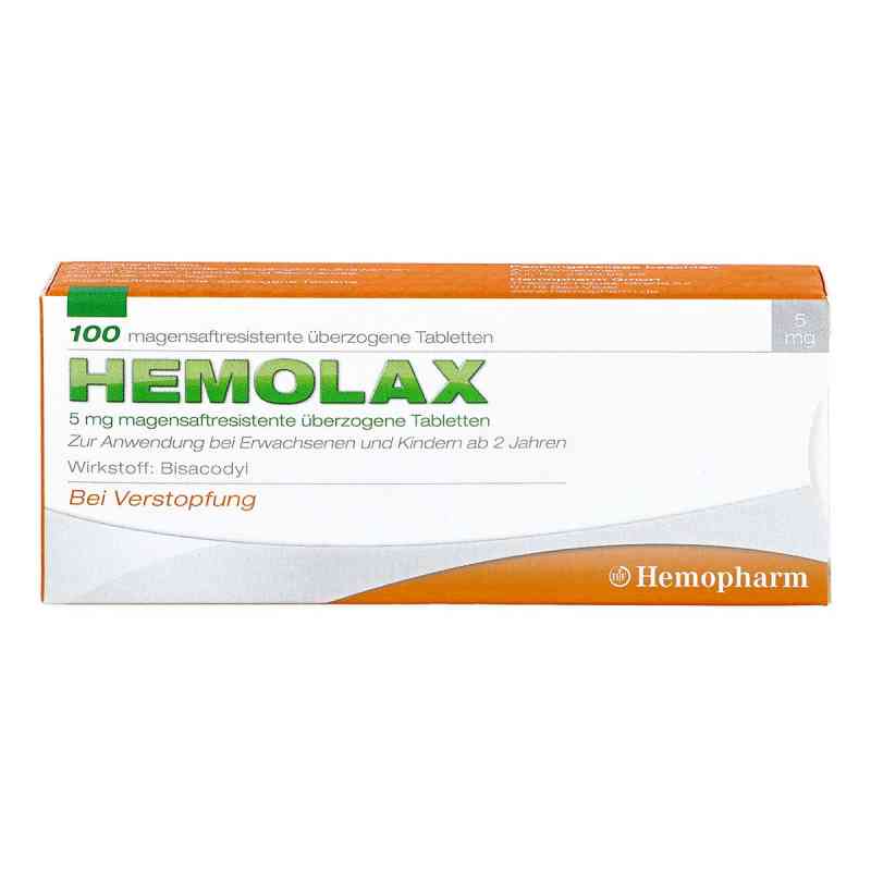 Hemolax aus unserer Versandapotheke liefern lassen