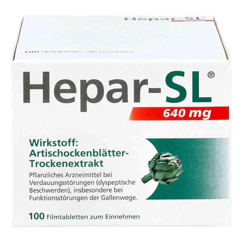 Hepar-SL 640 mg Filmtabletten 100 stk online kaufen