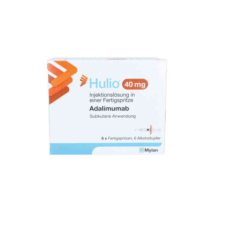 Hulio 40 mg/0,8 ml Injektionslösung i.e.Fertigspr. 6 stk