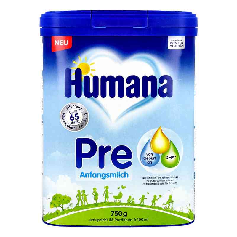 Humana Pre Anfangsmilch Pulver 750 g online kaufen