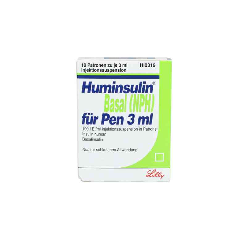 Huminsulin Basal (NPH) Pen Patrone 3ml 10X3 ml