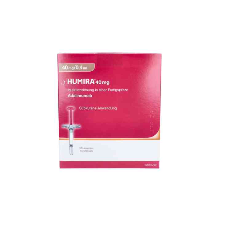 Humira 40 mg/0,4 ml Injektionslösung in Fertigspritze 6 stk