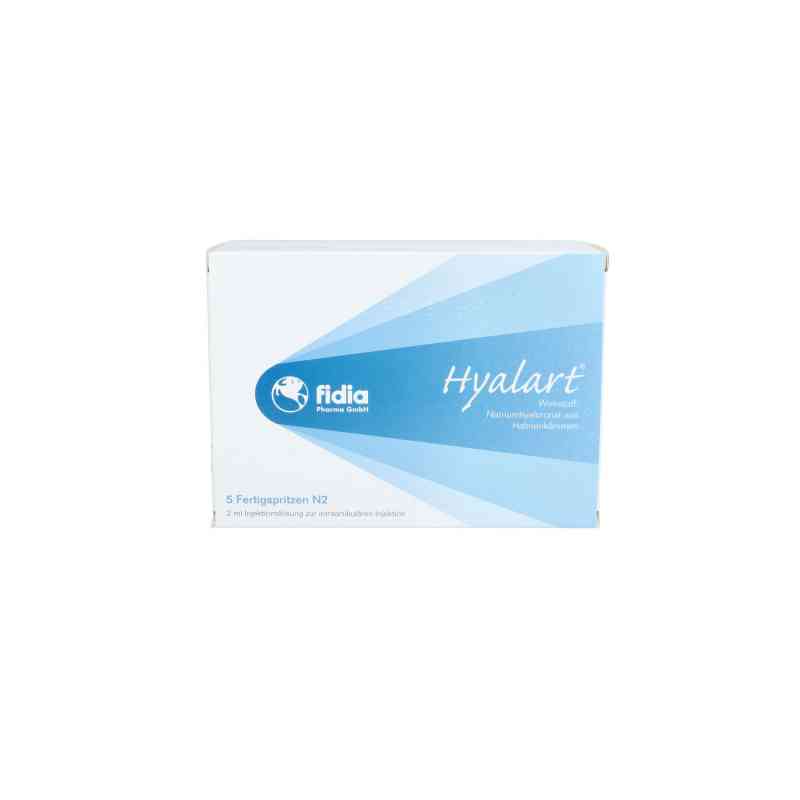 Hyalart Injektionslösung in einer Fertigspritze 5X2 ml