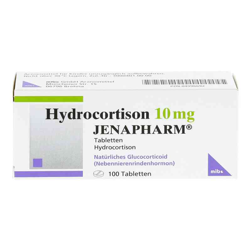 Hydrocortison 10 mg Jenapharm Tabletten 100 stk