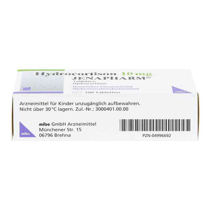 Hydrocortison 10 mg Jenapharm Tabletten 100 stk