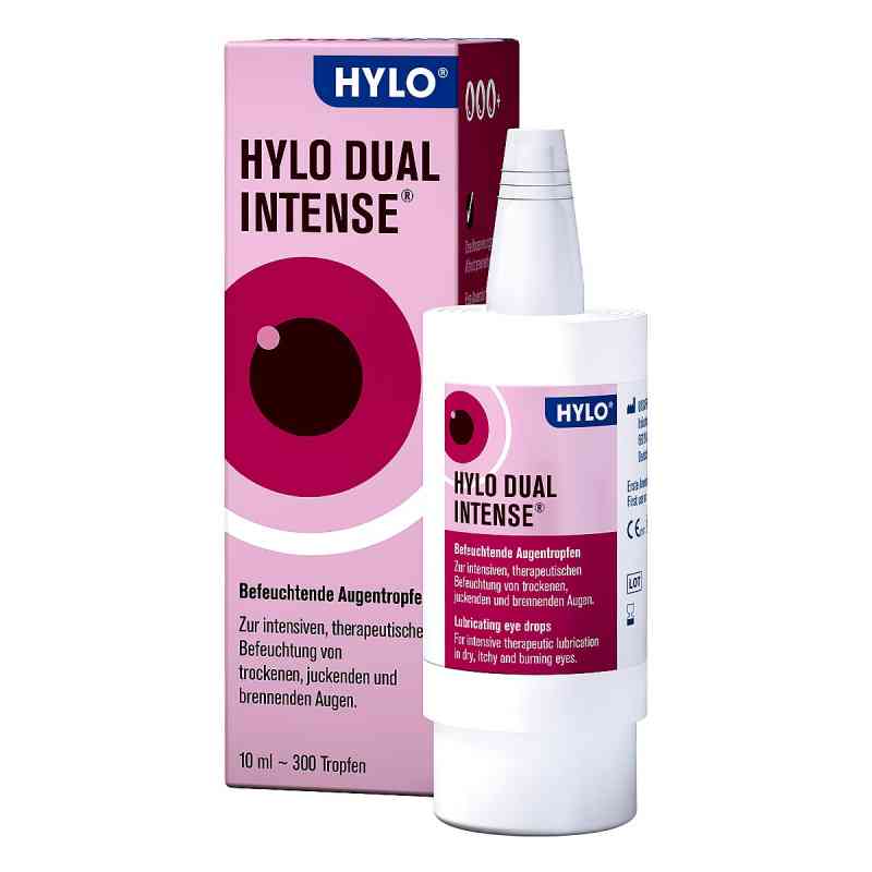 Hylo Dual intense Augentropfen 10 ml online kaufen