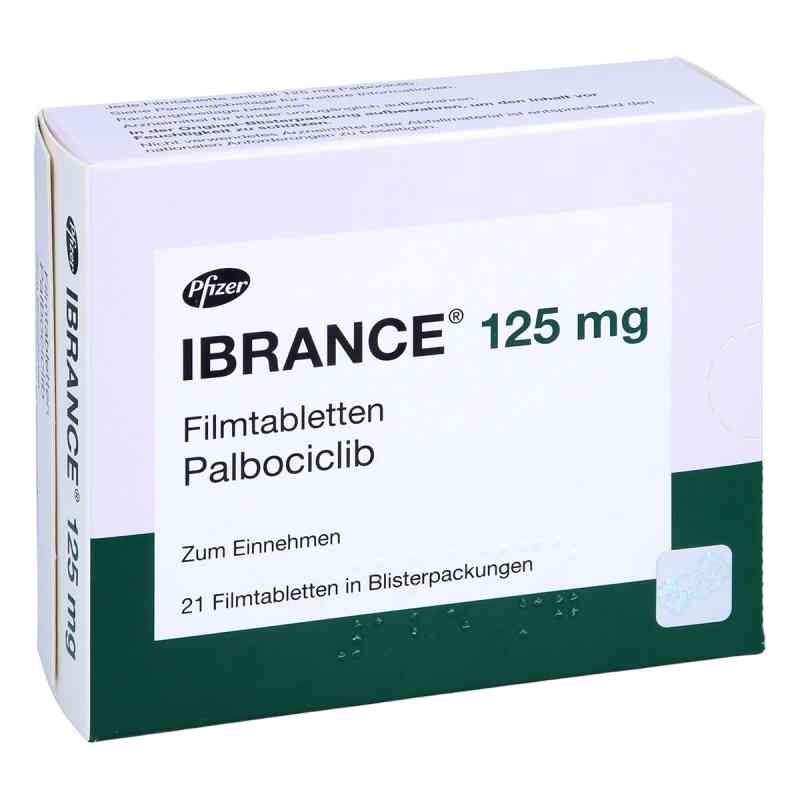 Ibrance 125 mg Filmtabletten 3X7 stk online kaufen