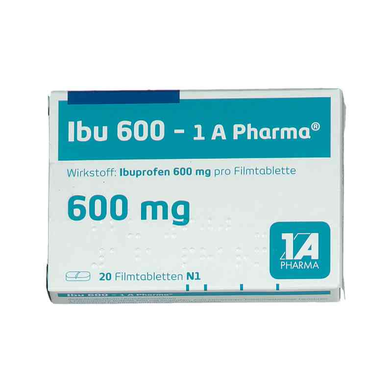 Ibu 600-1A Pharma 20 stk günstig bei apo.com