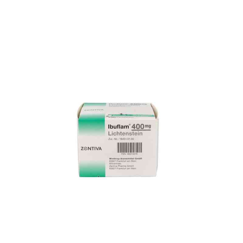 Ibuflam 400mg Lichtenstein 100 stk online kaufen