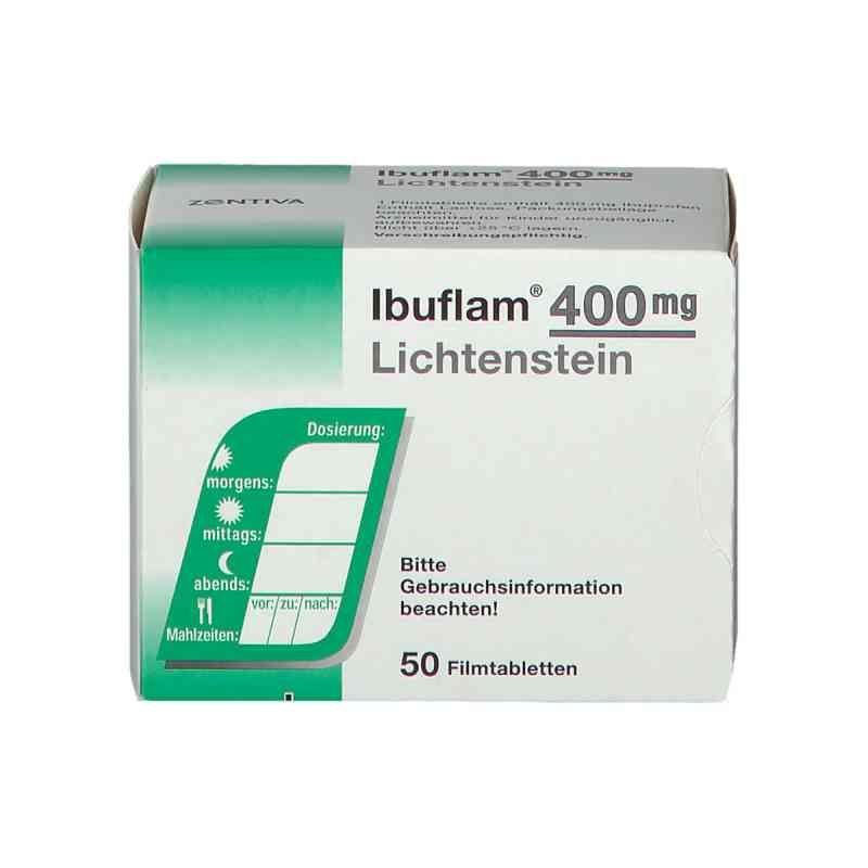 Ibuflam 400mg Lichtenstein 50 stk online kaufen