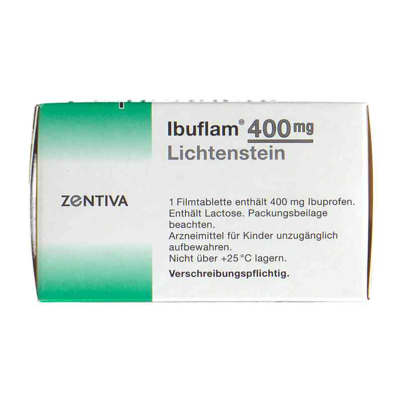 Ibuflam 400mg Lichtenstein 50 stk online kaufen