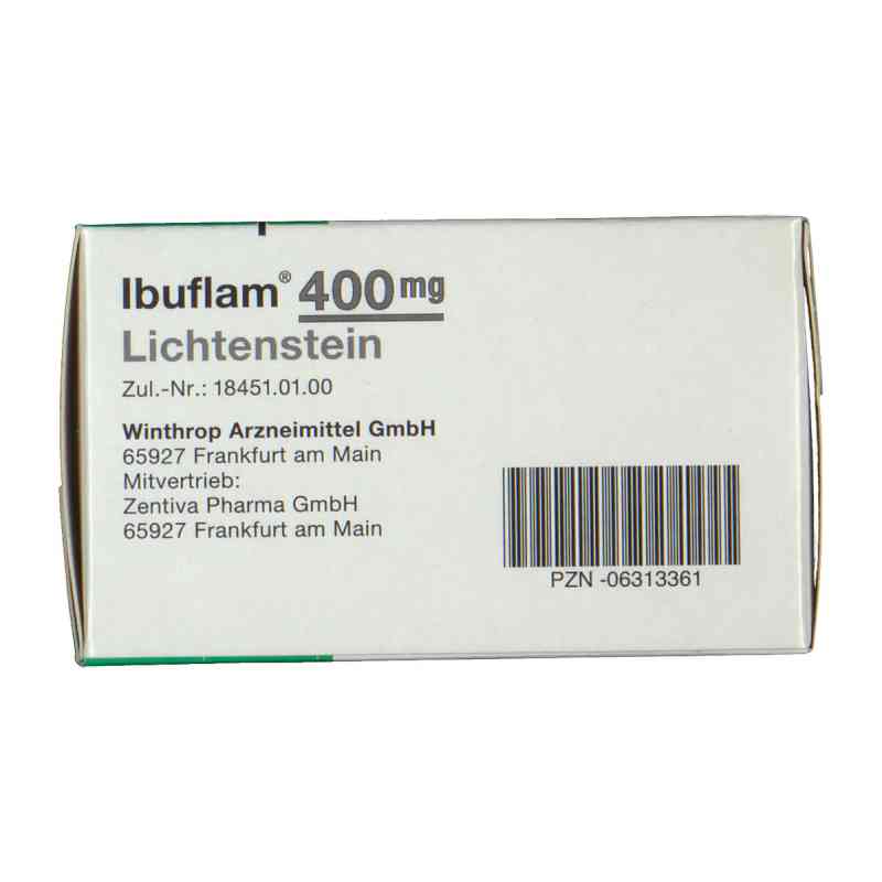 Ibuflam 400mg Lichtenstein 50 stk online kaufen