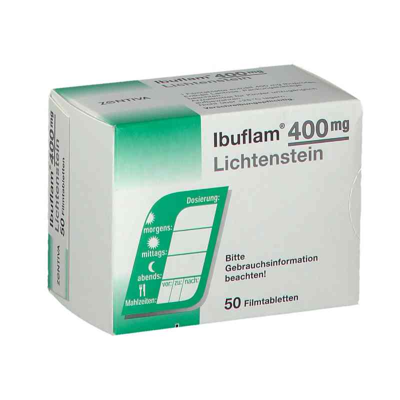 Ibuflam 400mg Lichtenstein 50 stk online kaufen