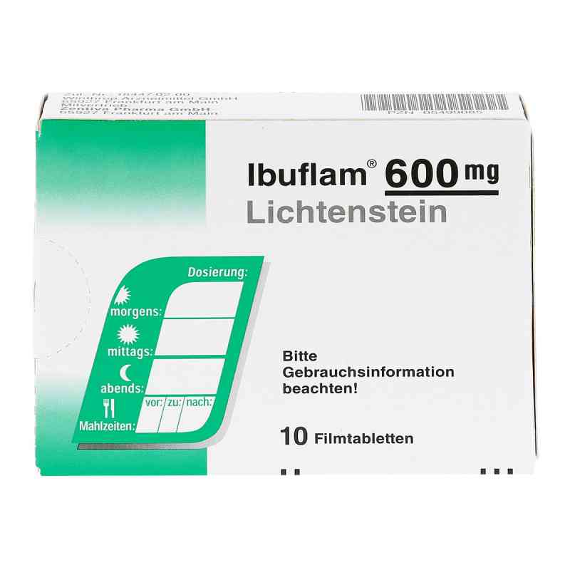 Ibuflam 600mg Lichtenstein Online Kaufen günstig bei apo.com