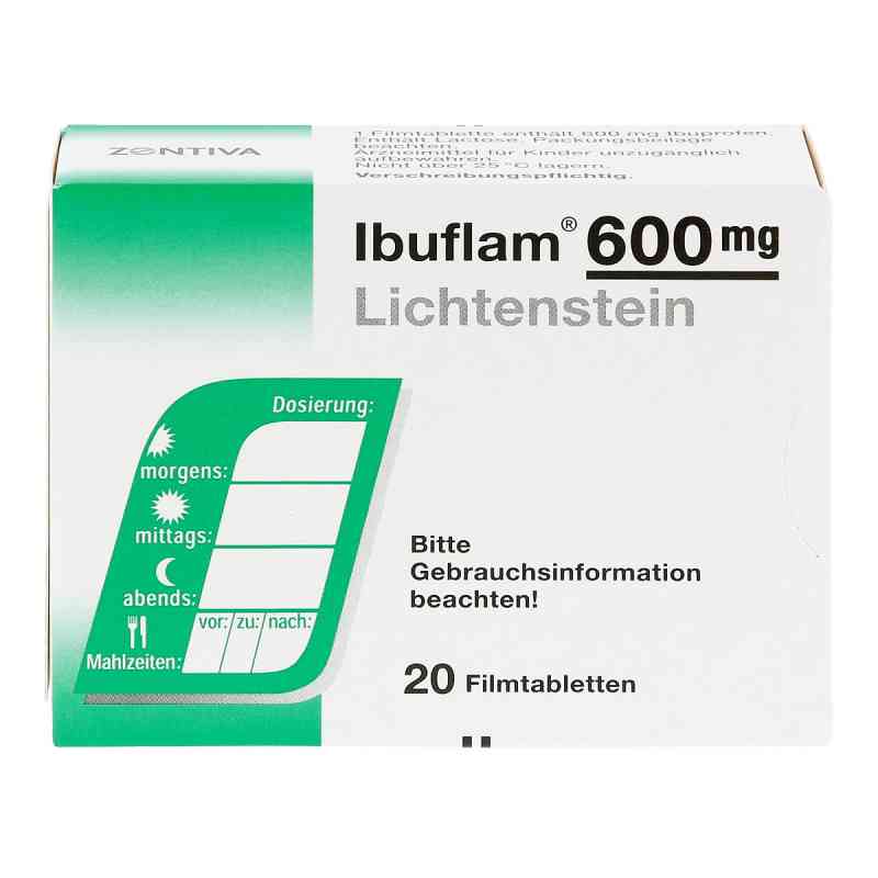 Ibuflam 600mg Lichtenstein 20 stk online kaufen
