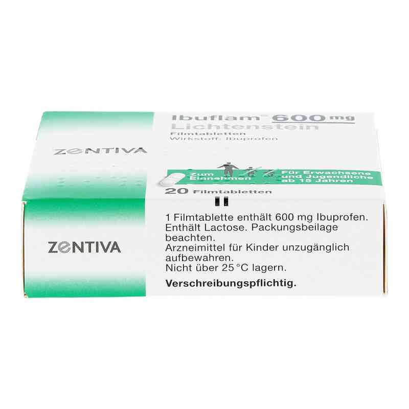 Ibuflam 600mg Lichtenstein 20 stk online kaufen