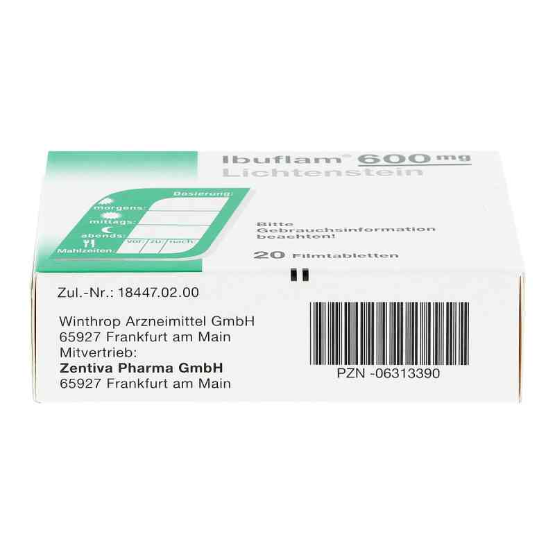 Ibuflam 600mg Lichtenstein 20 stk online kaufen