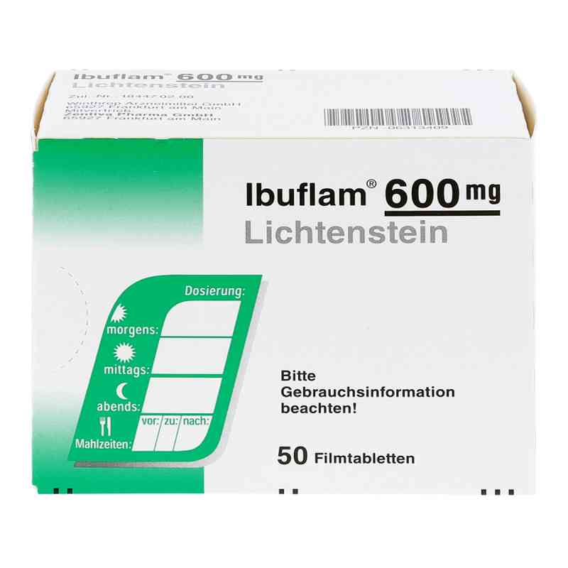 Ibuflam 600mg Lichtenstein 50 stk günstig bei apo.com