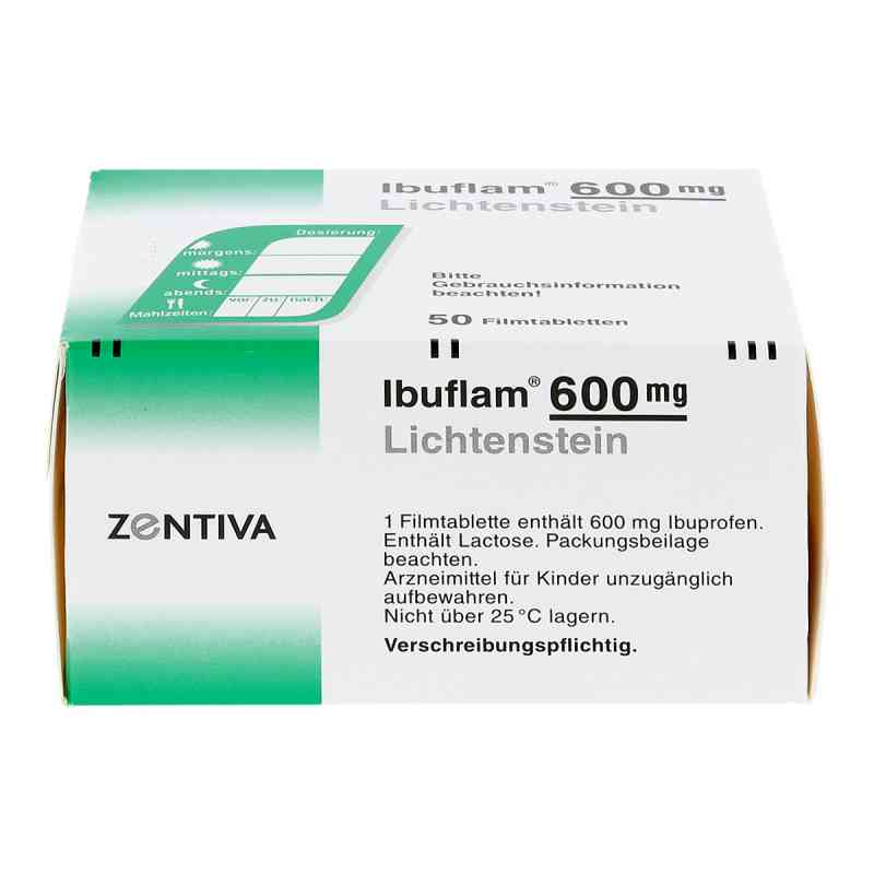 Ibuflam 600mg Lichtenstein 50 stk online kaufen