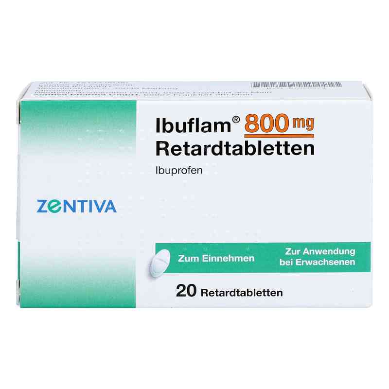 IBUFLAM 800mg 20 stk online kaufen günstig bei apo.com
