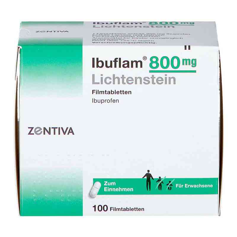Ibuflam 800mg Lichtenstein 100 stk günstig bei apo.com