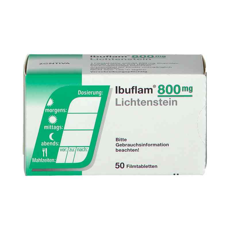 Ibuflam 800mg Lichtenstein 50 stk online kaufen