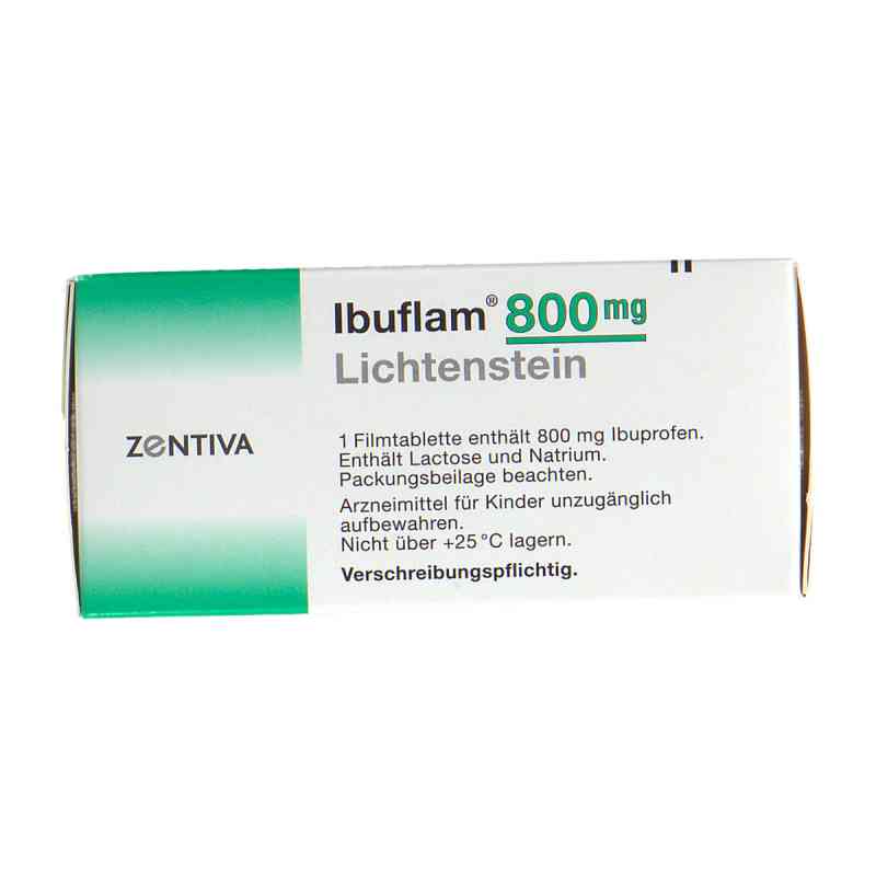 Ibuflam 800mg Lichtenstein 50 stk online kaufen