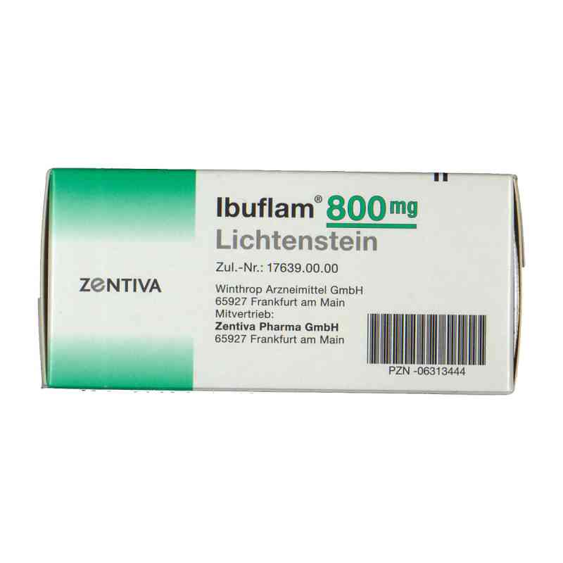 Ibuflam 800mg Lichtenstein 50 stk online kaufen