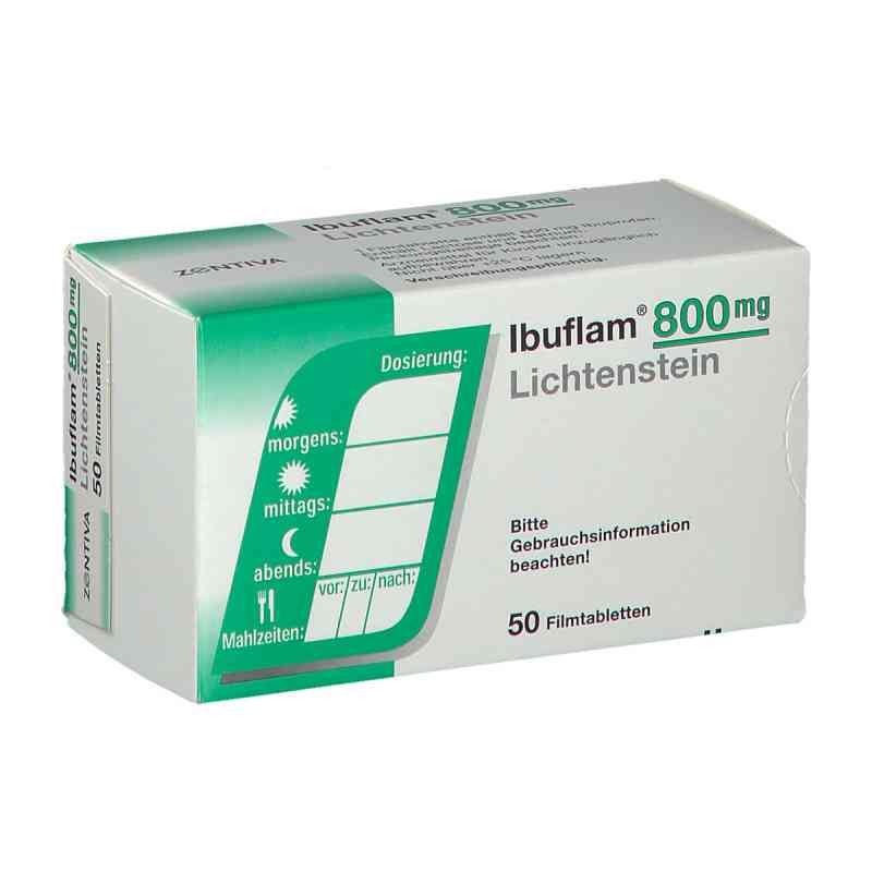 Ibuflam 800mg Lichtenstein 50 stk online kaufen