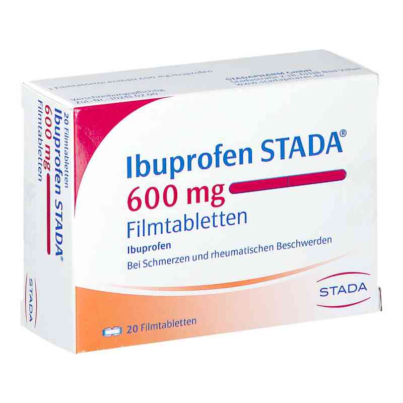 Ibuprofen STADA 600 20 stk online kaufen günstig bei apo.com