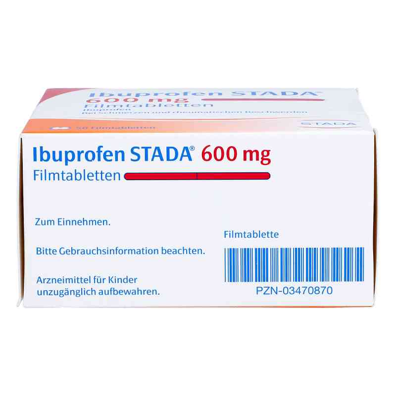 Ibuprofen STADA 600 50 stk online kaufen günstig bei apo.com