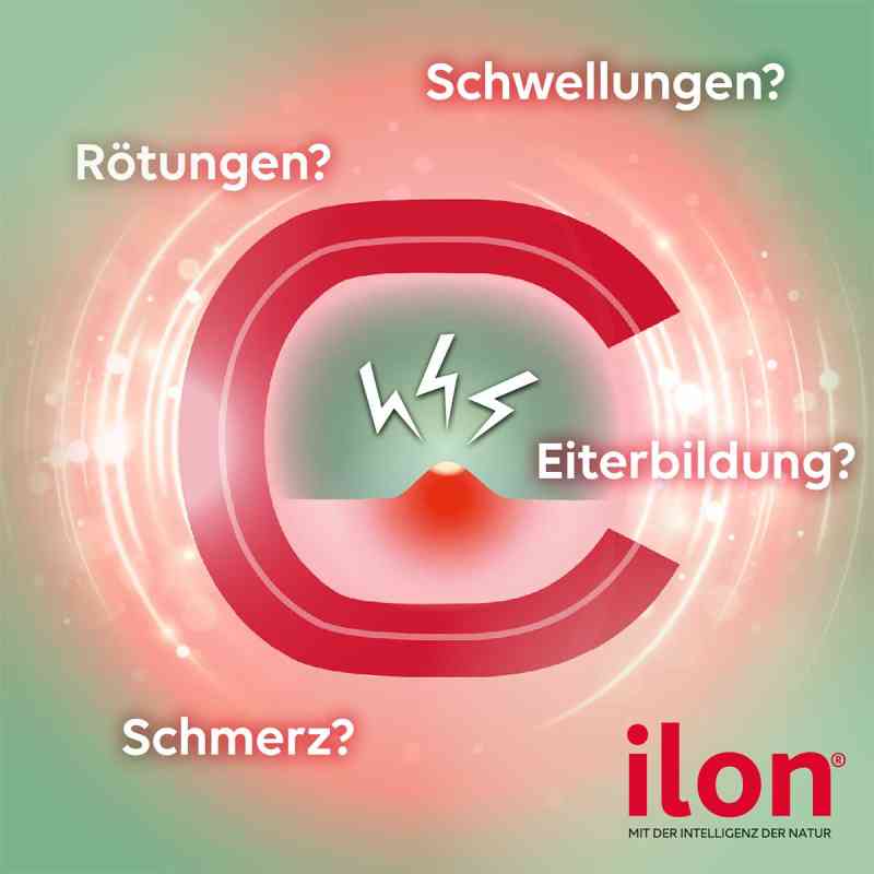 ilon Salbe classic bei Entzündungen der Haut 25 g