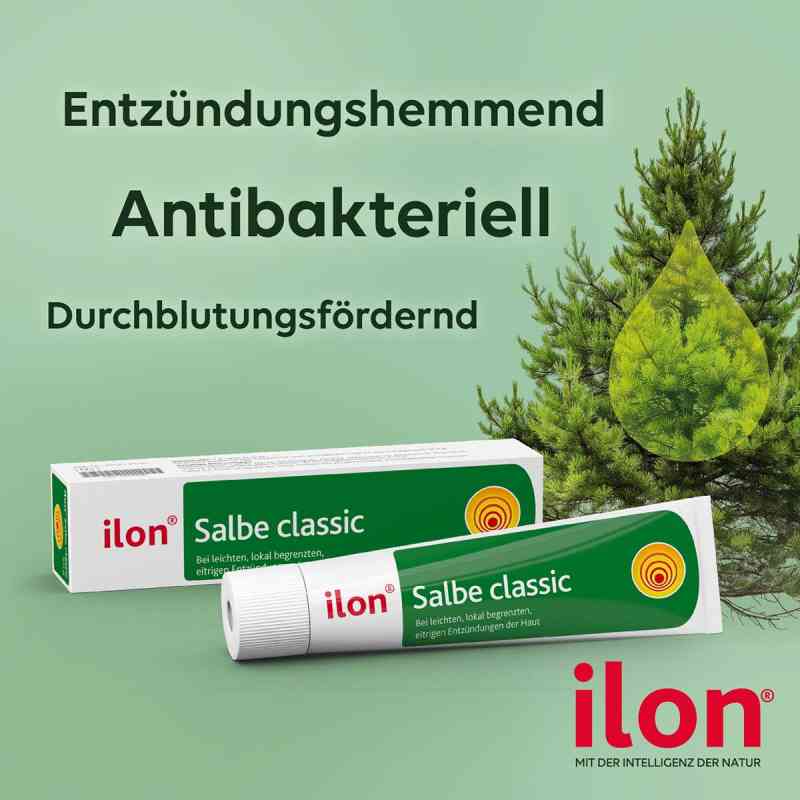 ilon Salbe classic bei Entzündungen der Haut 25 g