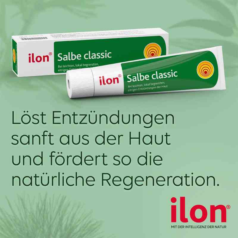 ilon Salbe classic bei Entzündungen der Haut 25 g