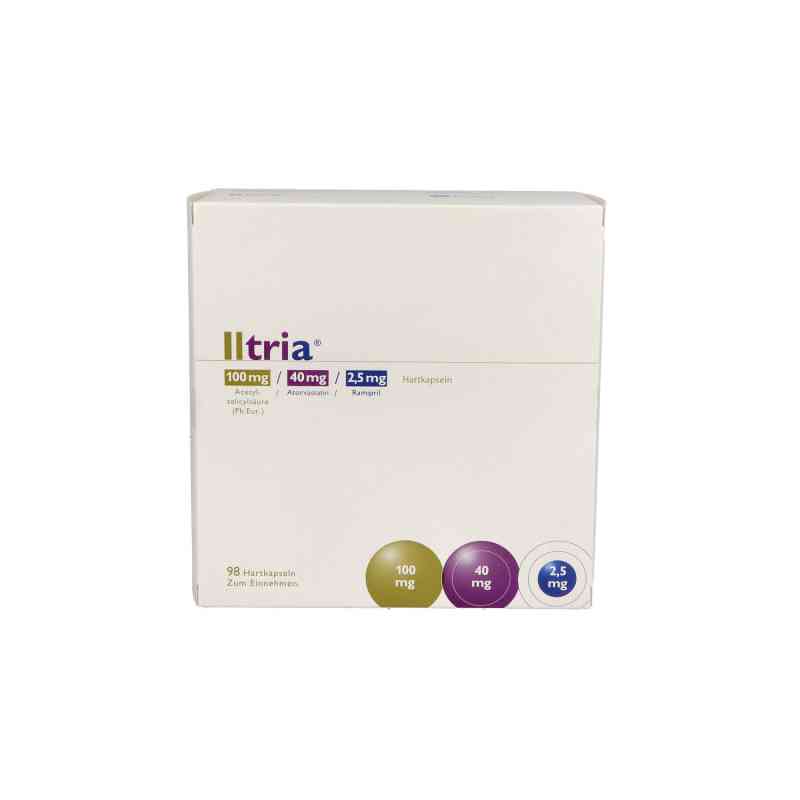 Iltria 100 mg/40 mg/2,5 mg Hartkapseln 98 stk online kaufen