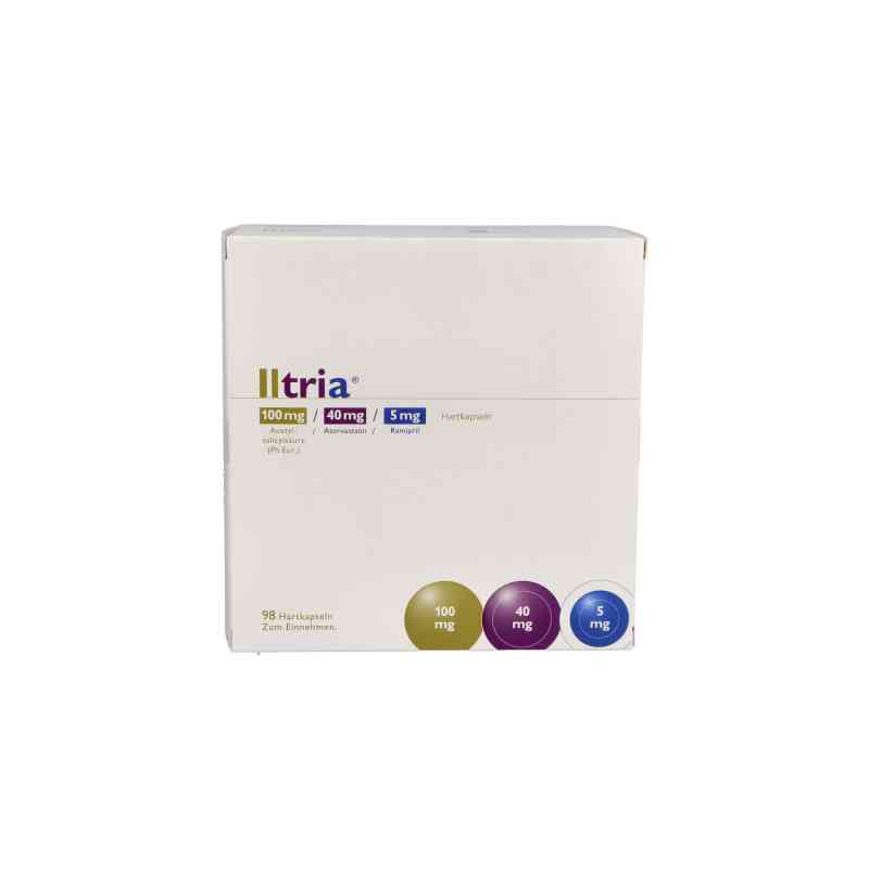 Iltria 100 mg/40 mg/5 mg Hartkapseln 98 stk online kaufen